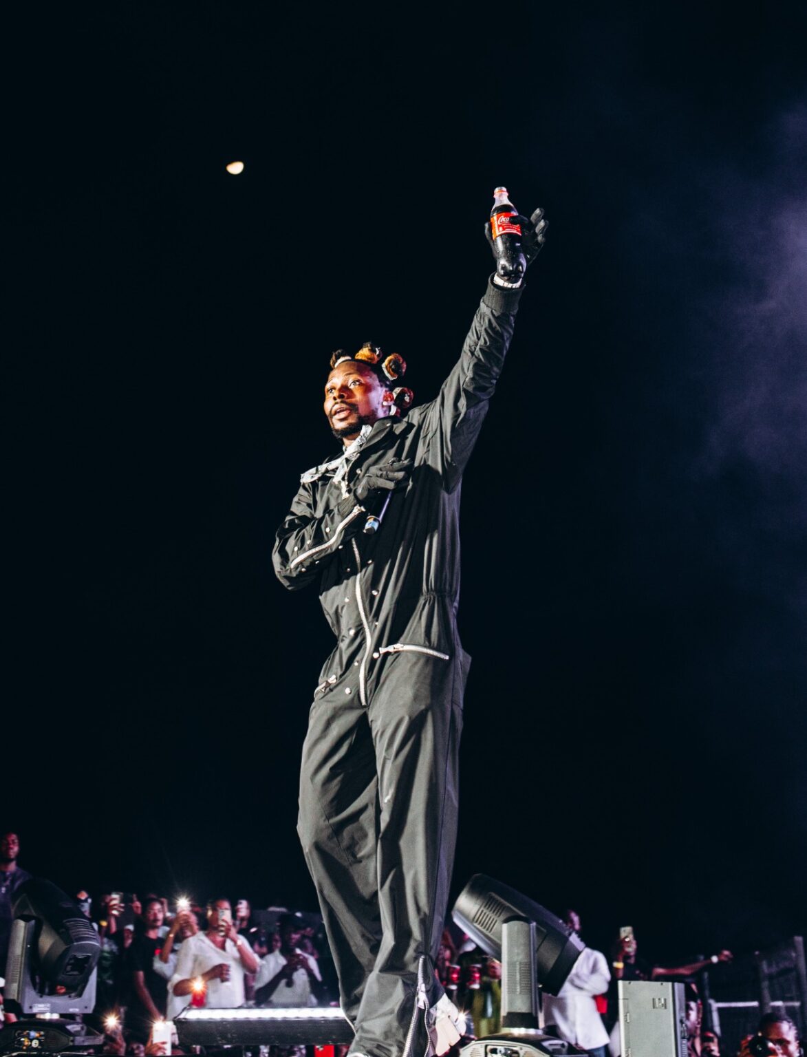 Coke Studio Ambassador, ASAKE Delivers Spectacular Concert, Leaves Fans ...