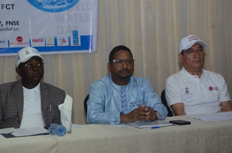 LG Donates Solar-Powered Borehole To Gudu Community In Abuja - P.M.EXPRESS