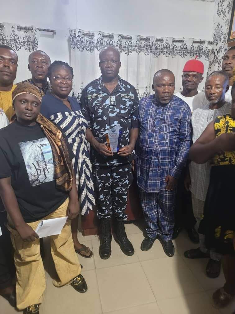 ONC Honours CSP Lawrence Ojo As Best DPO In Ahoada West - P.M.EXPRESS