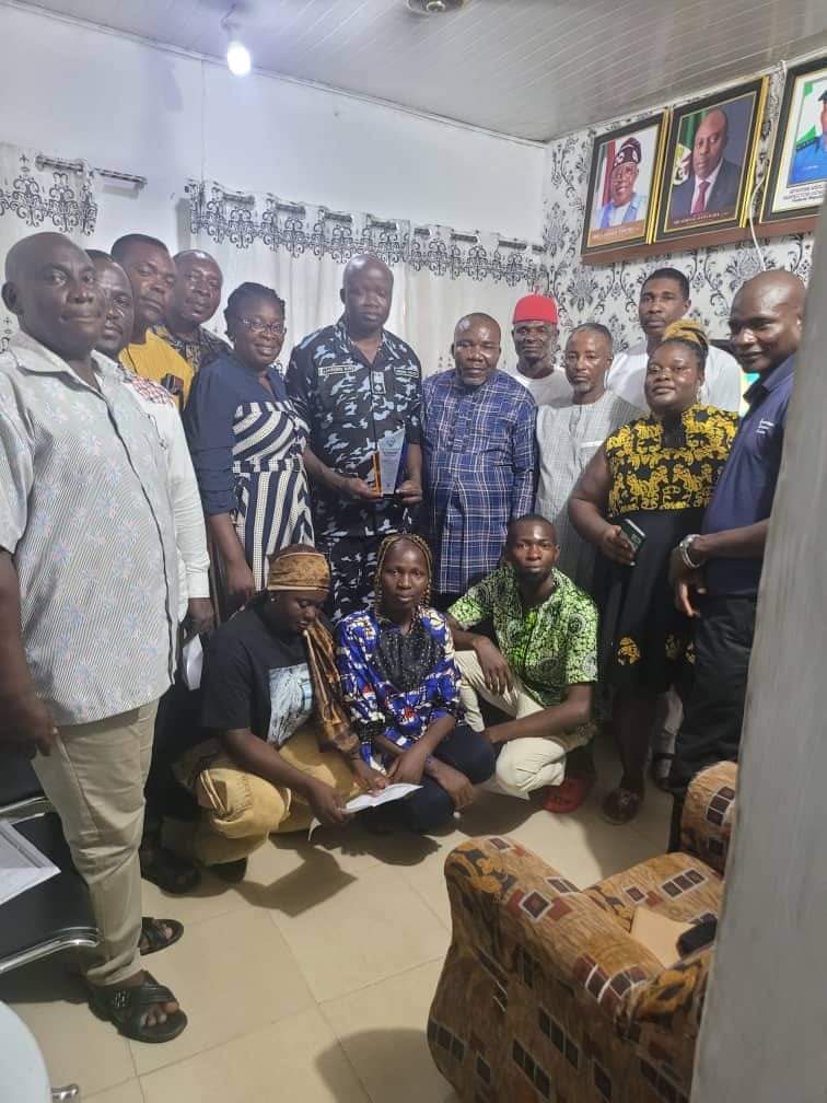 ONC Honours CSP Lawrence Ojo As Best DPO In Ahoada West - P.M.EXPRESS