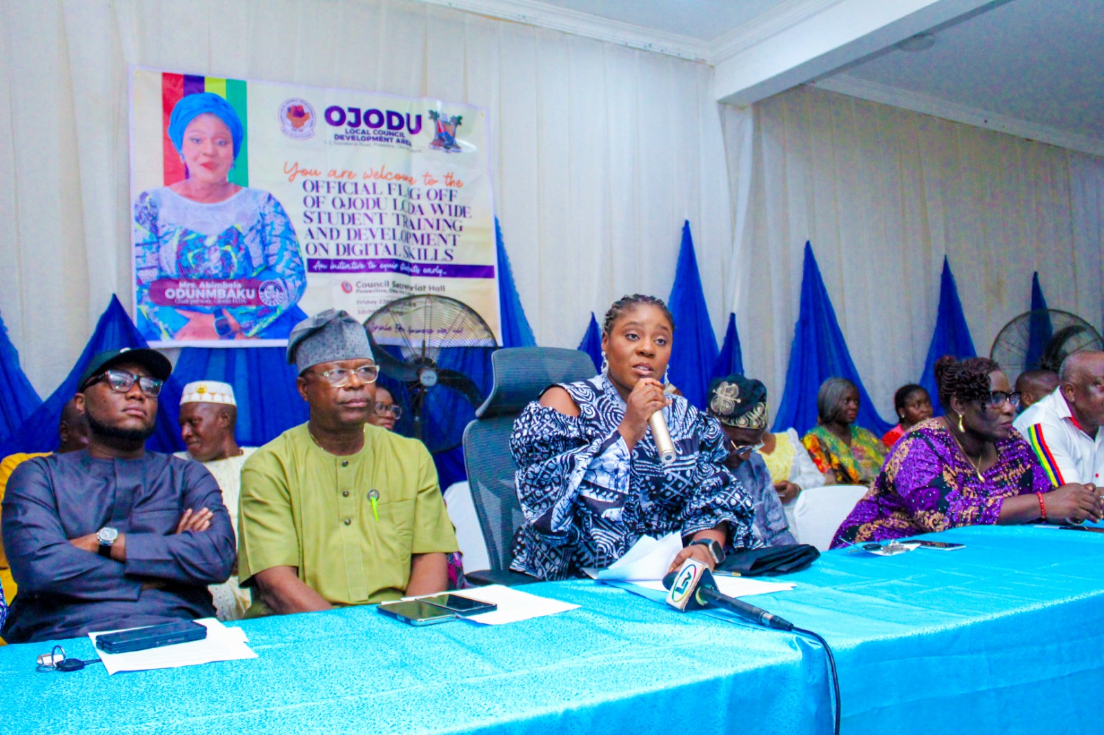 Ojodu LCDA Empowers Students With Digital Skills Training - P.M.EXPRESS