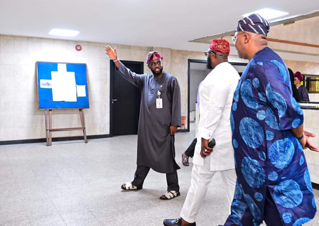 Lagos HOS Pays Working Visit To State Water Corporation - P.M.EXPRESS