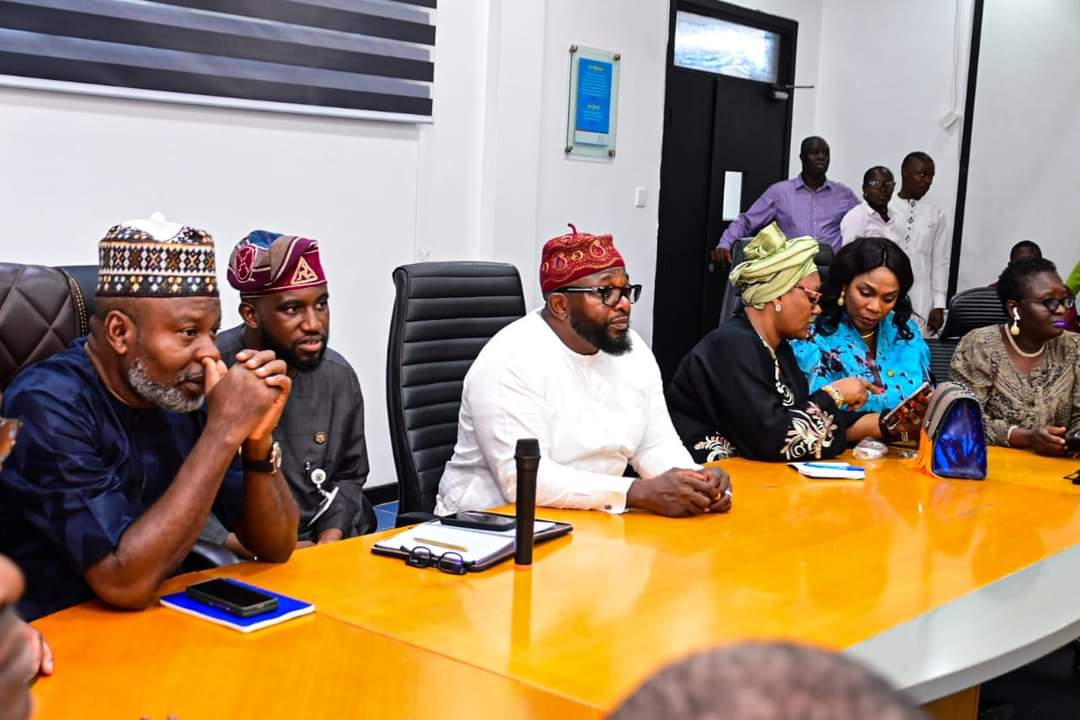 Lagos HOS Pays Working Visit To State Water Corporation - P.M.EXPRESS