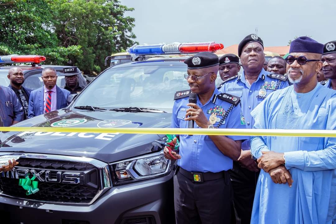 How IGP Egbetokun Concluded Working Visit With Commissioning Of Fleet ...