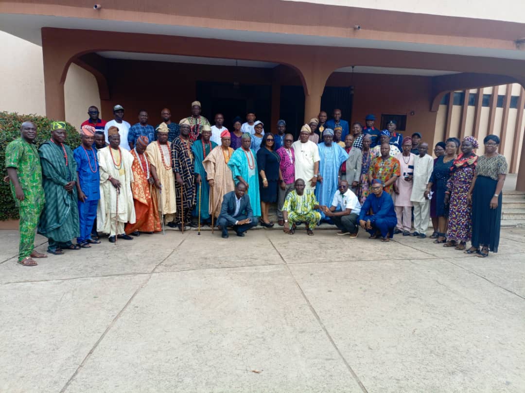 RUWASSA & Traditional Rulers Agree To Stop Open Defecation In Ibarapa ...