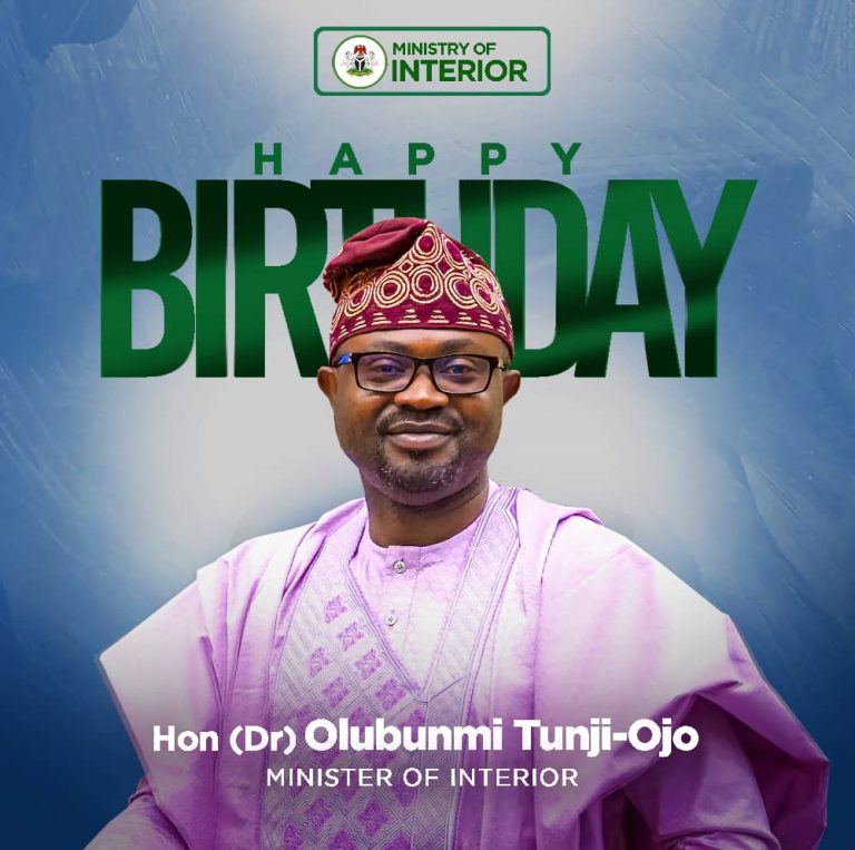 The Think-Tinubu Initiative (3TI) Celebrates Minister Of Interior, Dr ...