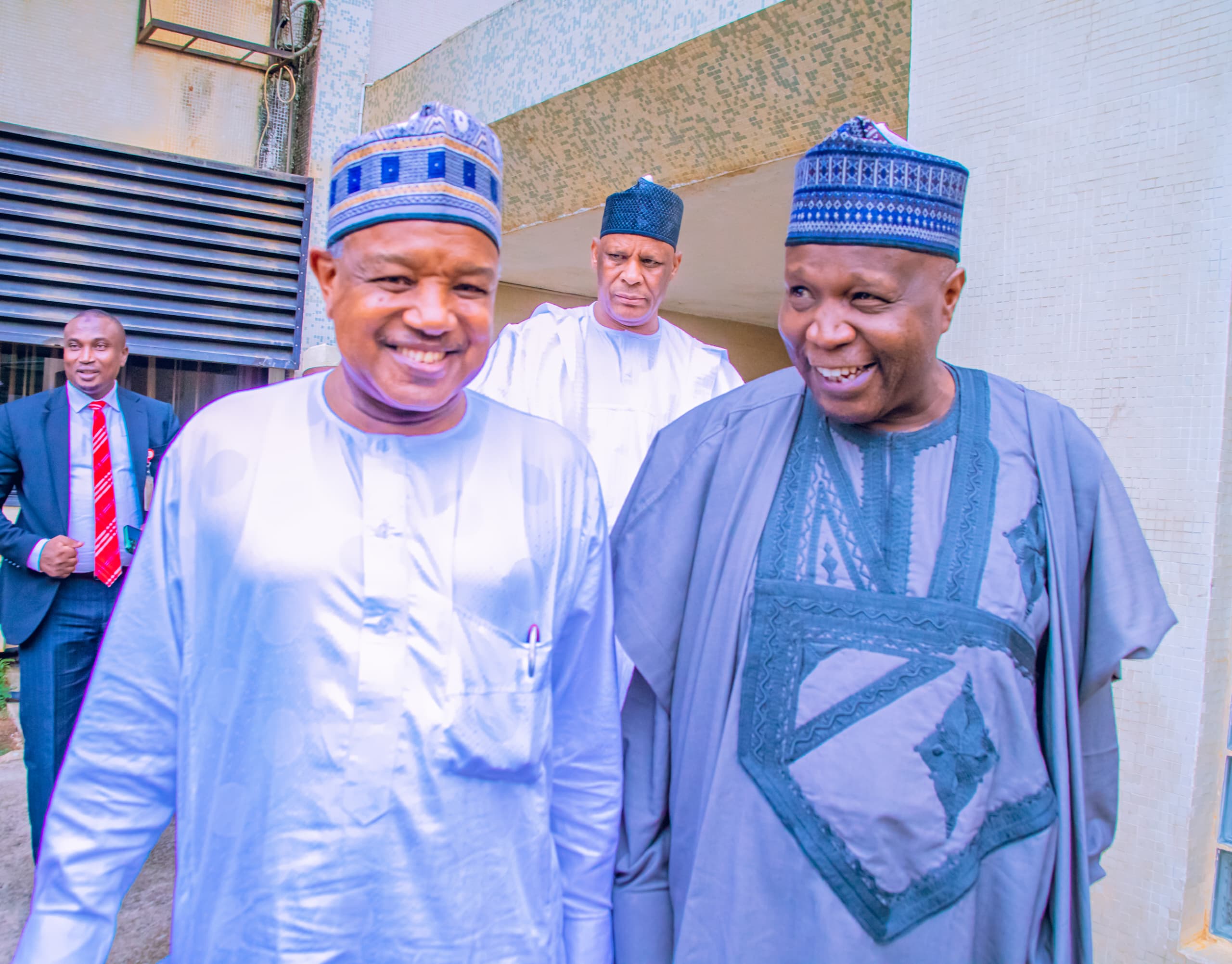 Gov Inuwa Yahaya Visits Minister Of Budget And Economic Planning To ...