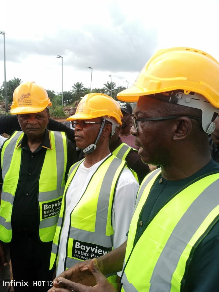 Chisco Group Chairman Unveils New Estate In His Hometown - P.M.EXPRESS