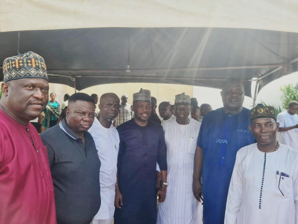 Hon Segun Odunmbaku Pays Condolence Visit to Hon Wale Anomo - P.M.EXPRESS