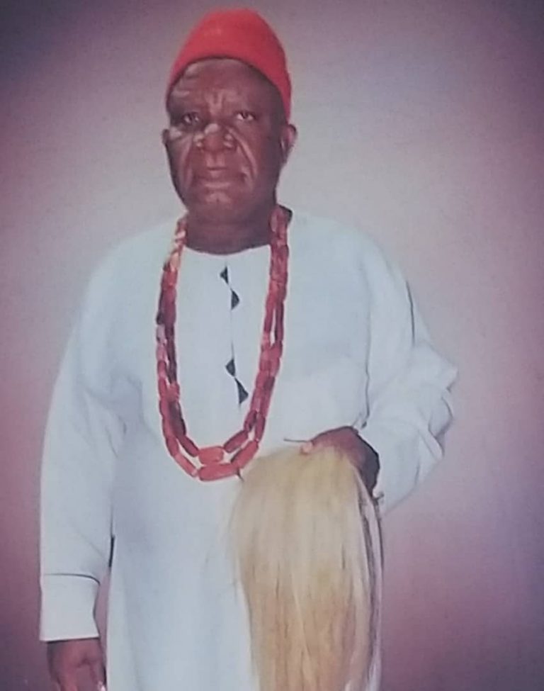 Igbo Speaking Community Declares Eze Anthony Chigbo Elui As Authentic ...