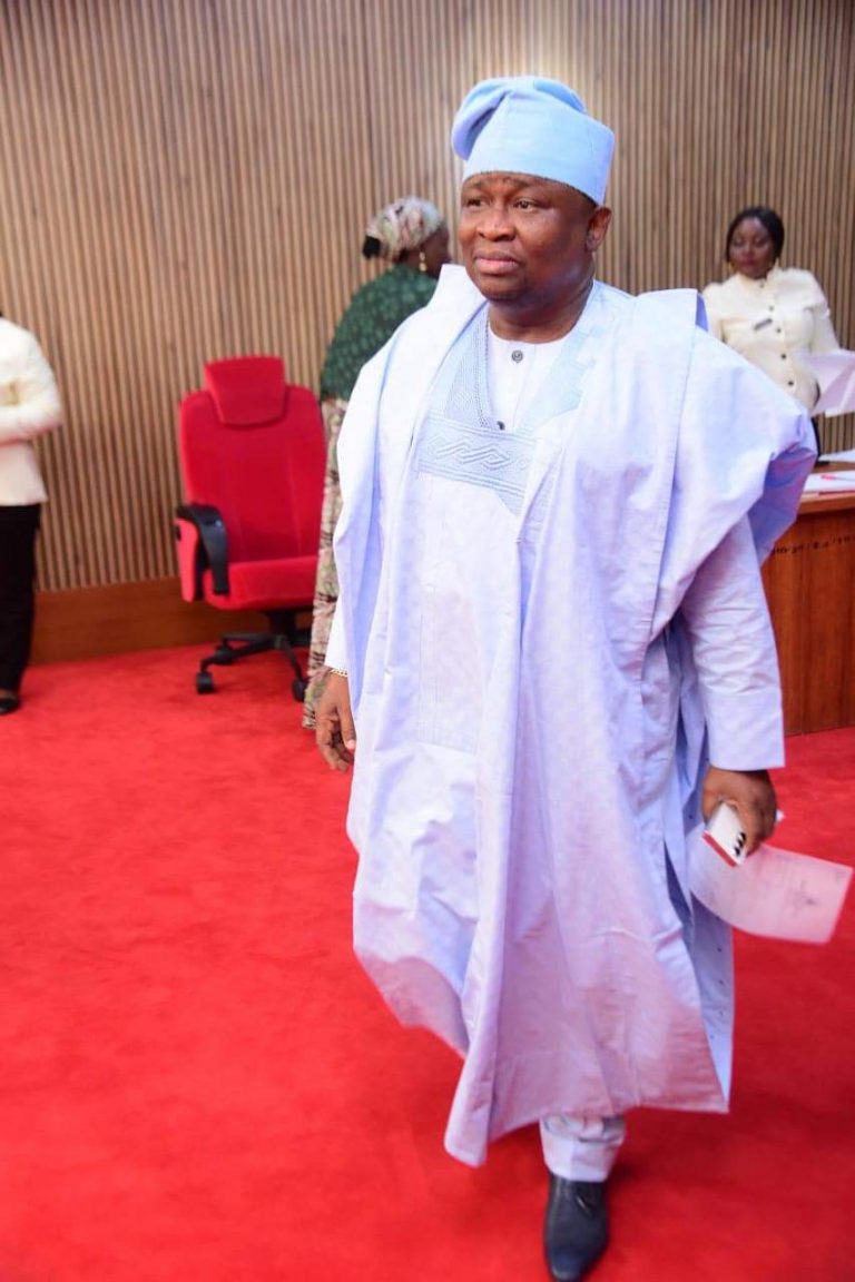 Senator Adeola Yayi: Walking The Talks & Delivering Democratic ...