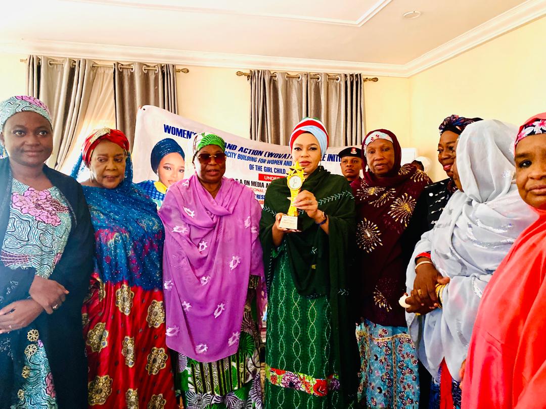 APC National Women Leader Honoured For Championing Women's Rights - P.M ...