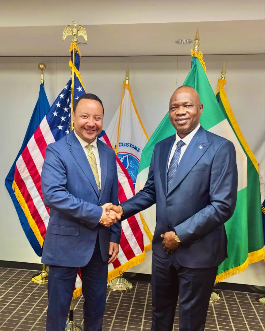 Customs Boss, Adeniyi Reactivates Decade-Old CMAA With US Customs ...