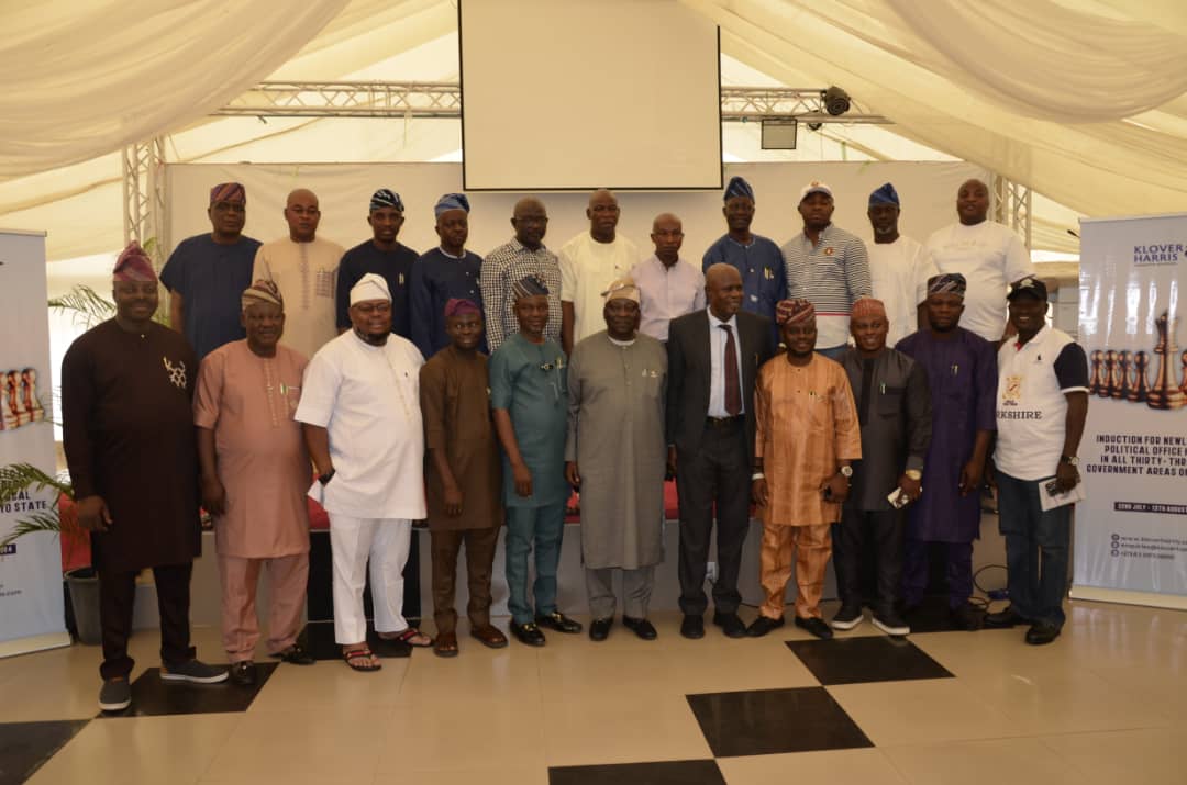 Oyo State Govt Trains 33 LGA Chairmen & 351 Councillors - P.M.EXPRESS