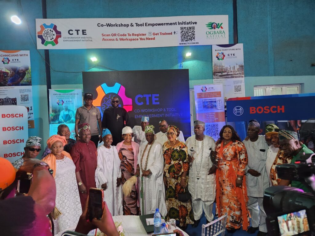 Hon. Kafilat Ogbara Collaborates With CTE Project Limited To Empower ...