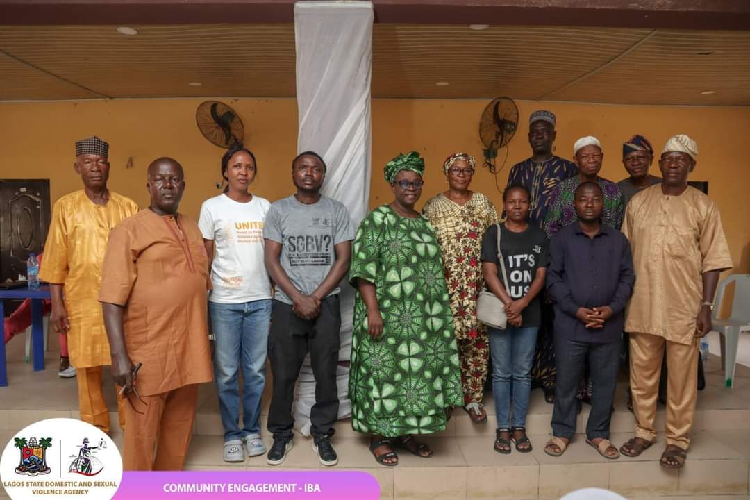 DSVA Takes Advocacy Campaign To Iba LCDA - P.M.EXPRESS