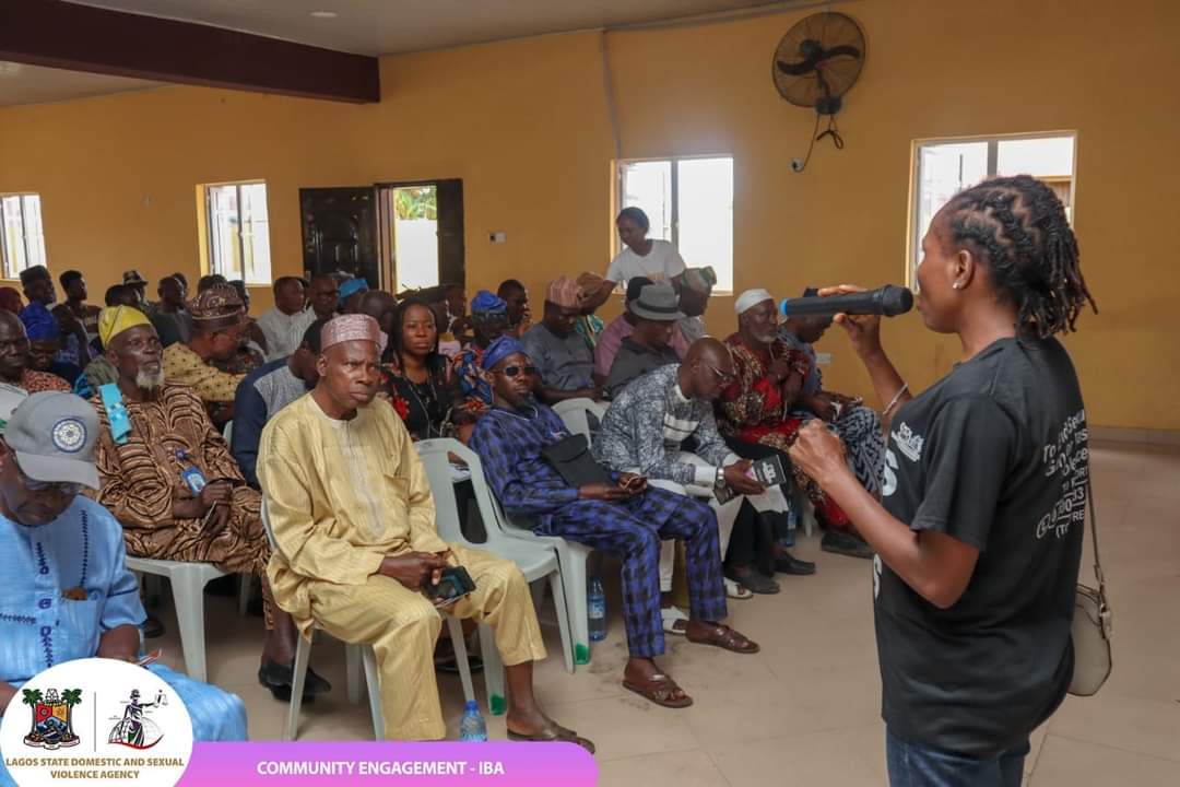 DSVA Takes Advocacy Campaign To Iba LCDA - P.M.EXPRESS