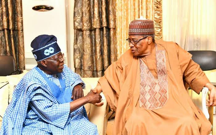 President Tinubu Greets General Ibrahim Badamasi Babangida At 83 - P.M ...