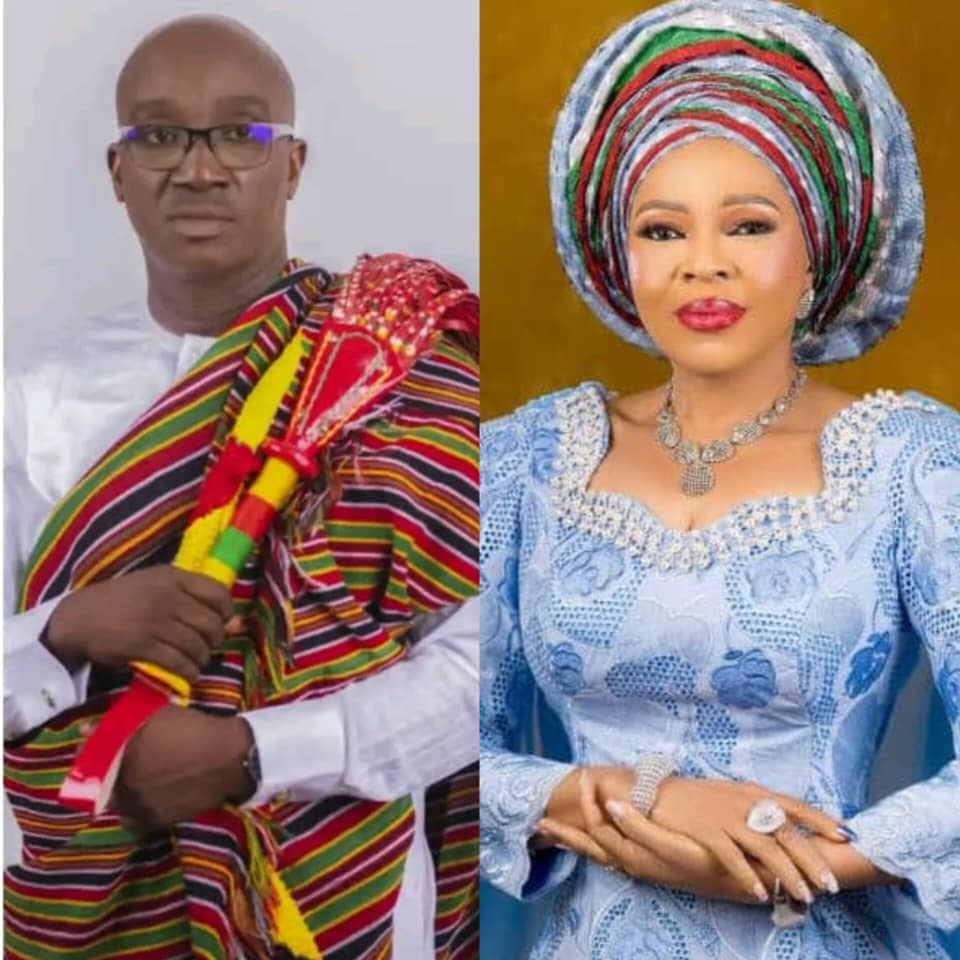 Dr. Mrs. Mary Alile Felicitates With APC Governorship Candidate ...