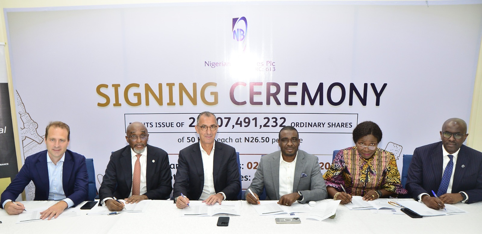 Nigerian Breweries Undertakes N599.1bn Rights Issue - P.M.EXPRESS