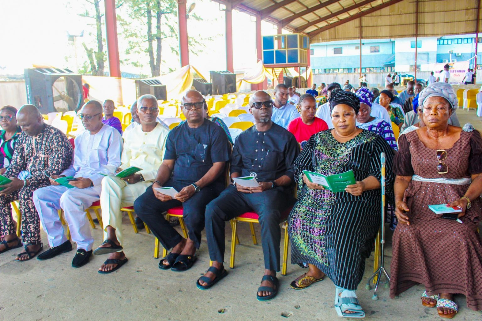 Hon. Segun Odunmbaku Attends Wake Programme Of Late Barr. Tijani ...