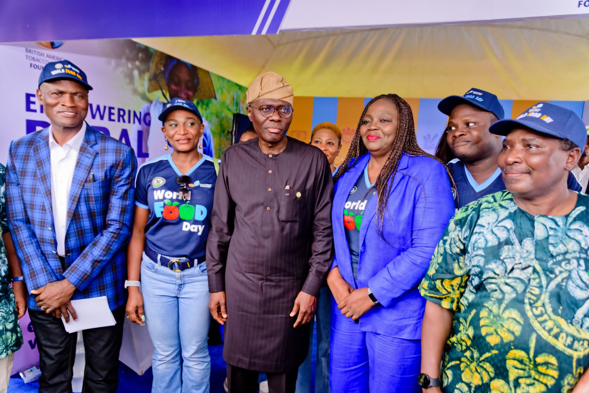 Sanwo-Olu, Odiri Erewa-Meggison Call For Action On Food Security At ...