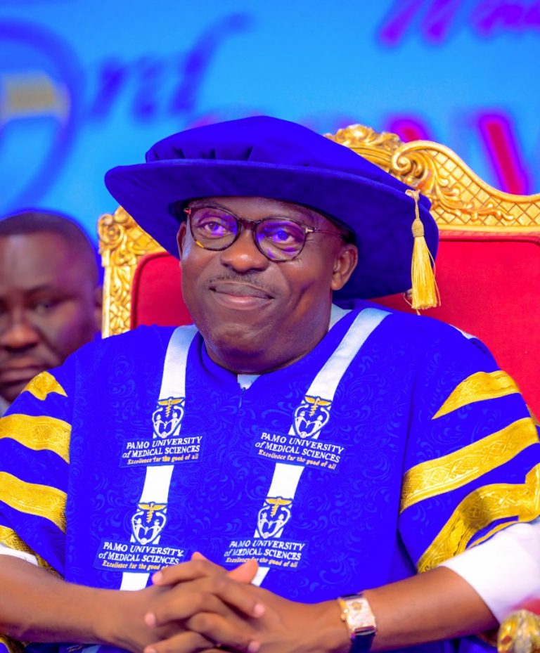 Snr Comrade Emeni Ibe Congratulates Gov Fubara On Honorary Doctorate ...