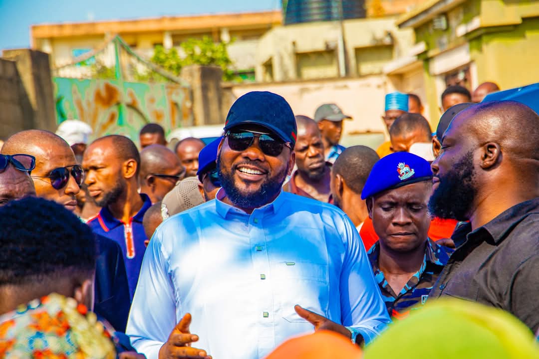 ECN Boss, Dr Mustapha Abdullahi Visits Paternal Ancestral Community At Idare Ward Of Okene LGA ...