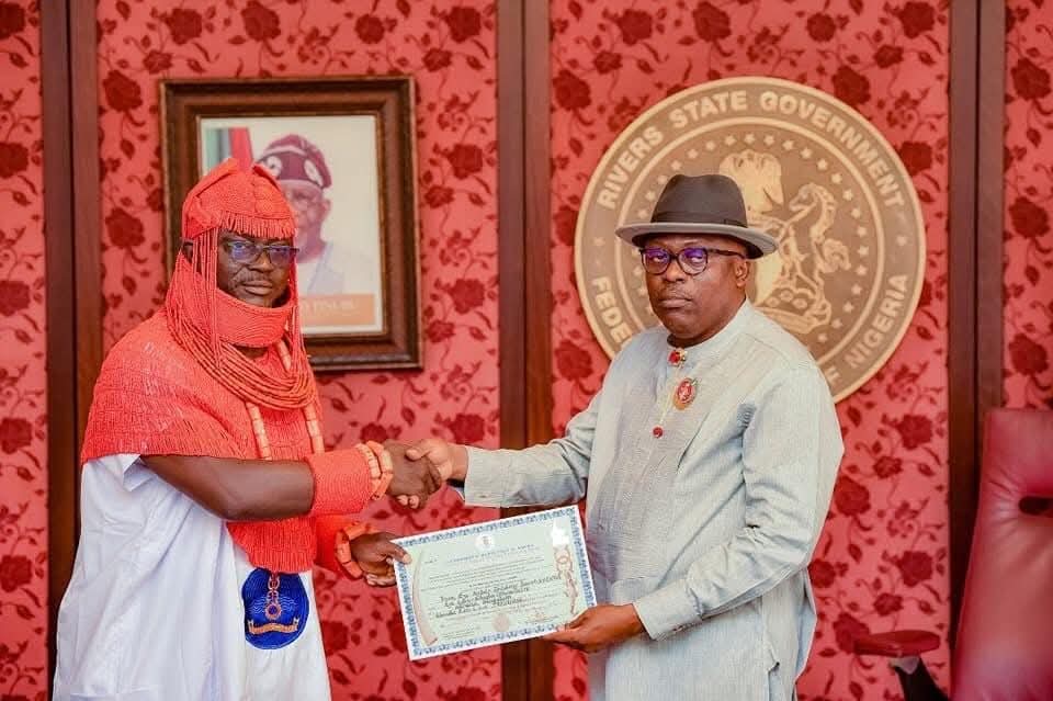 ONC Congratulates HRM Eze Noble Friday Uwoh & HRH Eze Prince Ike Ehie ...