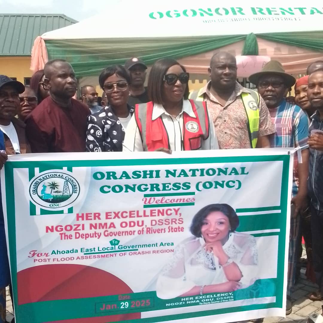 ONC Welcomes Her Excellency, Prof Ngozi Nma Odu To Ahoada East For Post ...