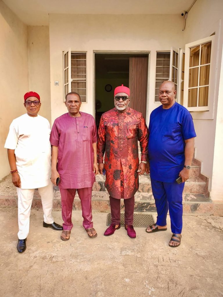 Obiora Okonkwo Pays Condolence Visit To Adindu Family, Engages APC ...