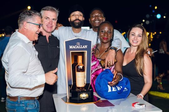 When The Macallan Officially Unveiled Harmony III-Amber Meadow in Lagos ...