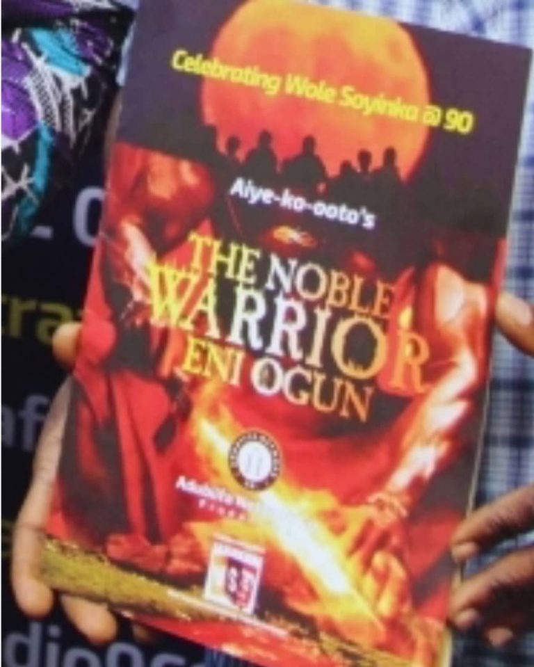 Accelerating Tourism in Lagos: Cash Onadele's The Noble Warrior As A ...