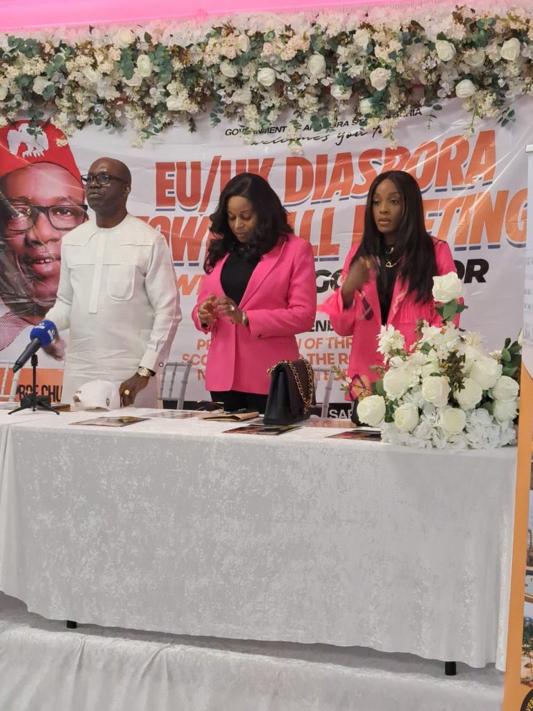 A Dialogue In Accountability: Soludo Takes Score Card To EU/UK Ndi ...