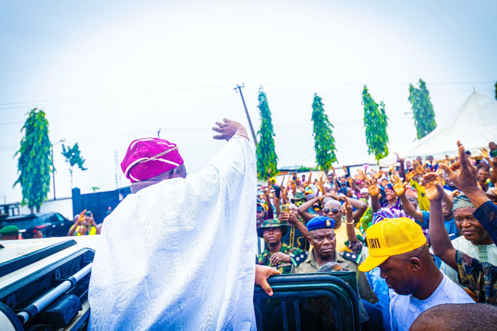 Yayi: The Face of Modern Democracy, A Leader For Today And Tomorrow - P ...