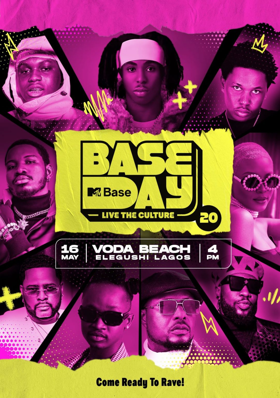 MTV Base Gears Up For Multi-city Music Takeover With Base Day 2025 - P ...