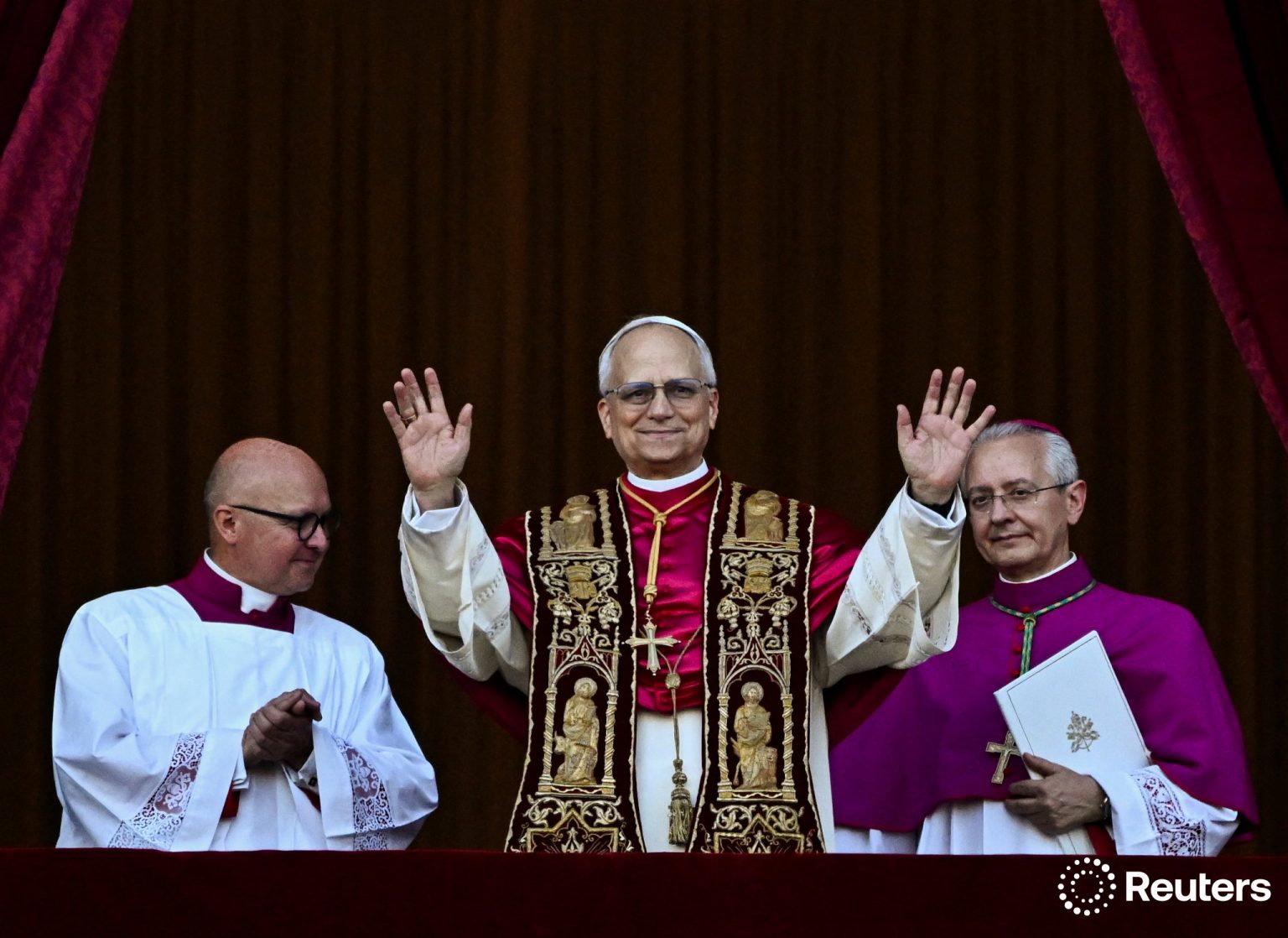 Robert Prevost Elected New Pope, First American Pontiff In History - P ...