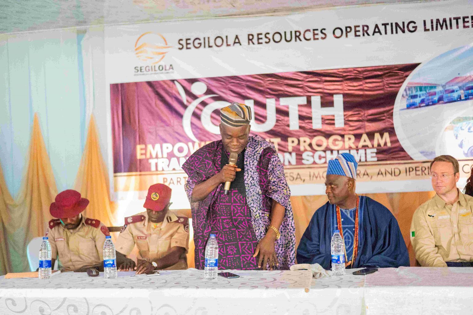 Segilola Resources Commissions New Palace, Launches Youth Empowerment ...