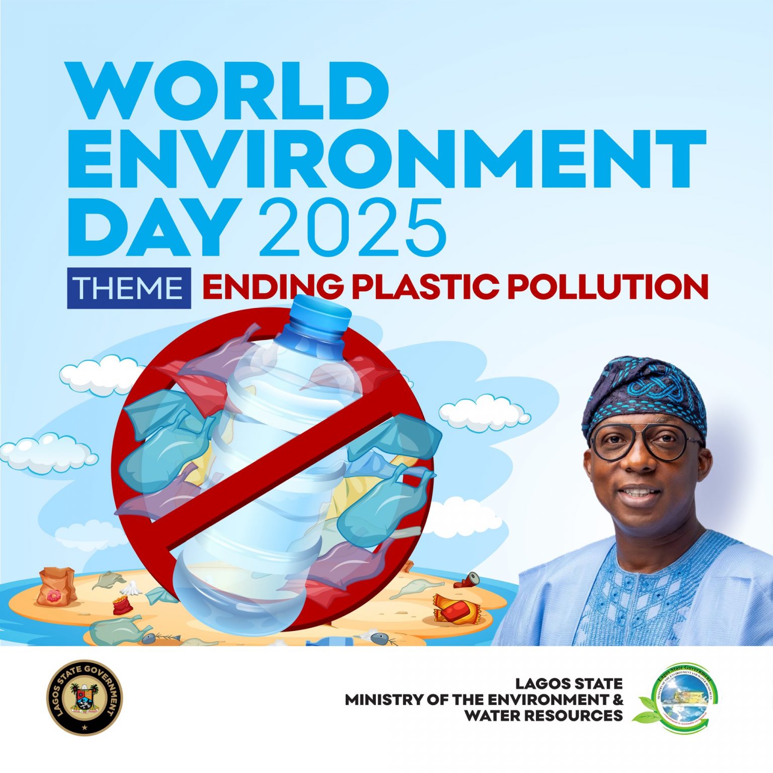 World Environmental Day 2025 : Lagos’ Bold Battle Against Plastic ...