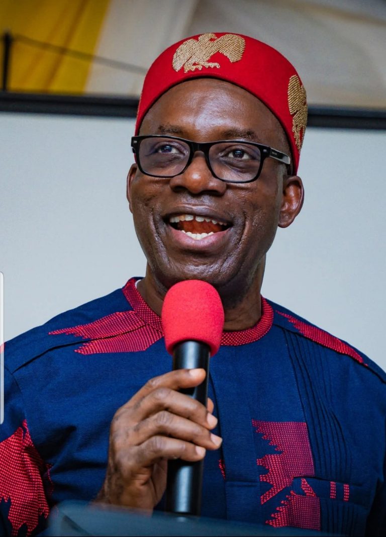 Ogene Ogbunike Felicitates With Gov Soludo At 65 - P.M.EXPRESS