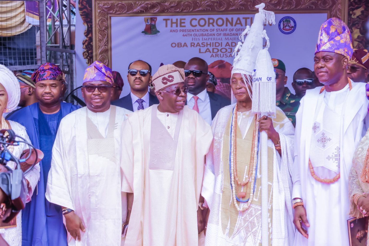 Olubadan Coronation: Adelabu Thanks Ibadan People, APC, and Governors ...