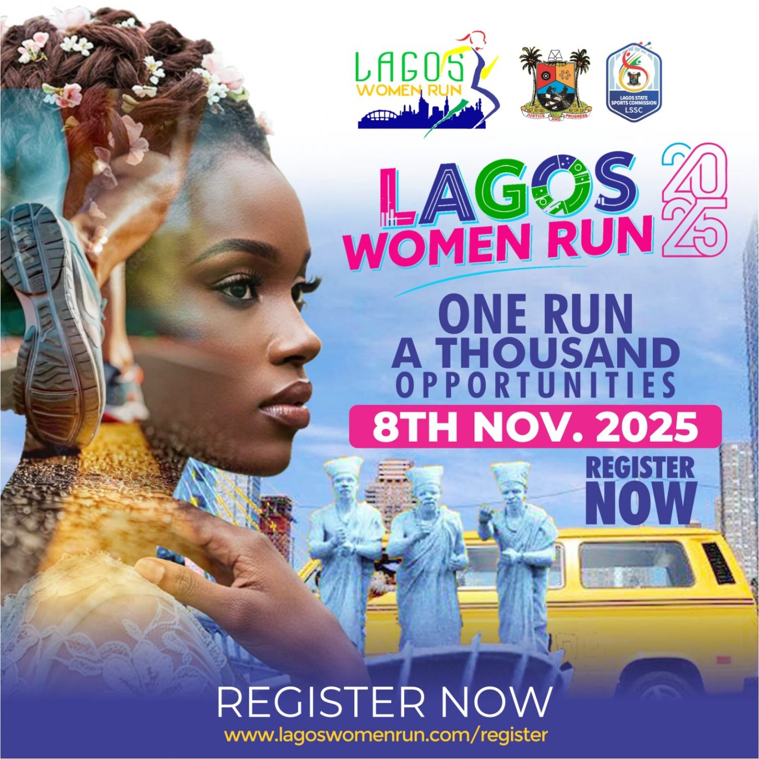 Popoola: What To Expect At 10th Lagos Women Run Women Run - P.M.EXPRESS